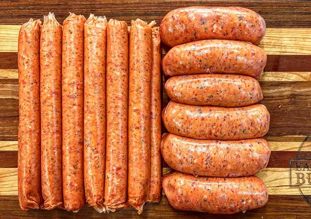 EBB Thick Beef sausages 1Kg – Bartuccio's Fresh