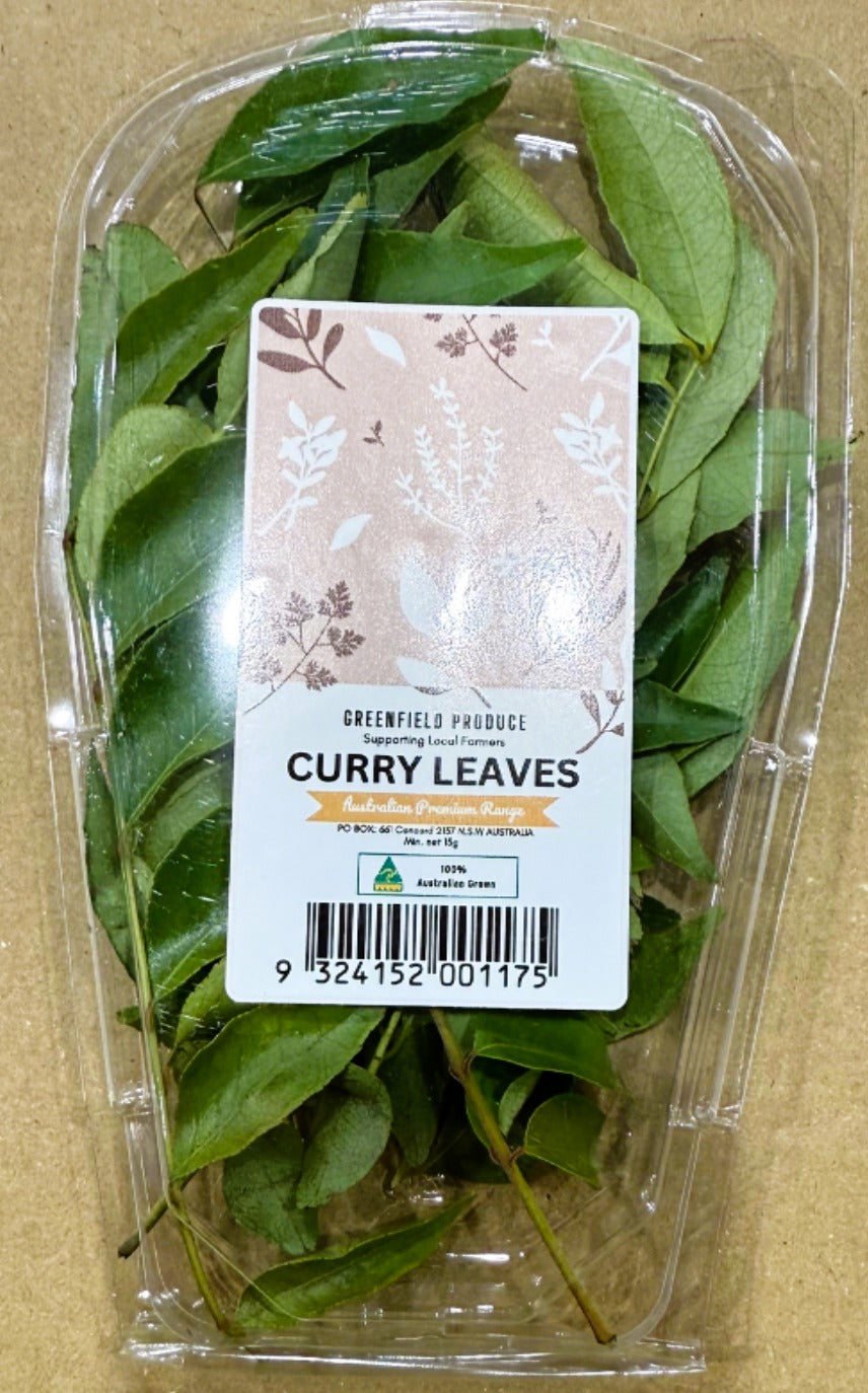 Curry Leaves 15g – Bartuccio's Fresh