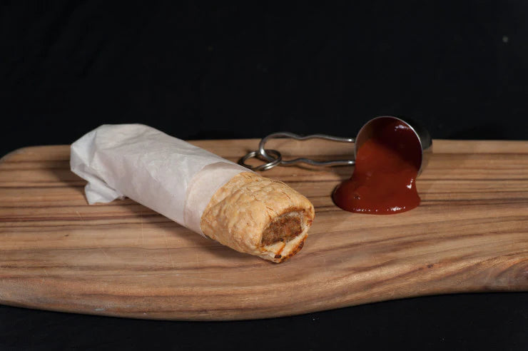 Shepherds HomeStyle Classic Sausage Roll (Box of 5) – Bartuccio's Fresh