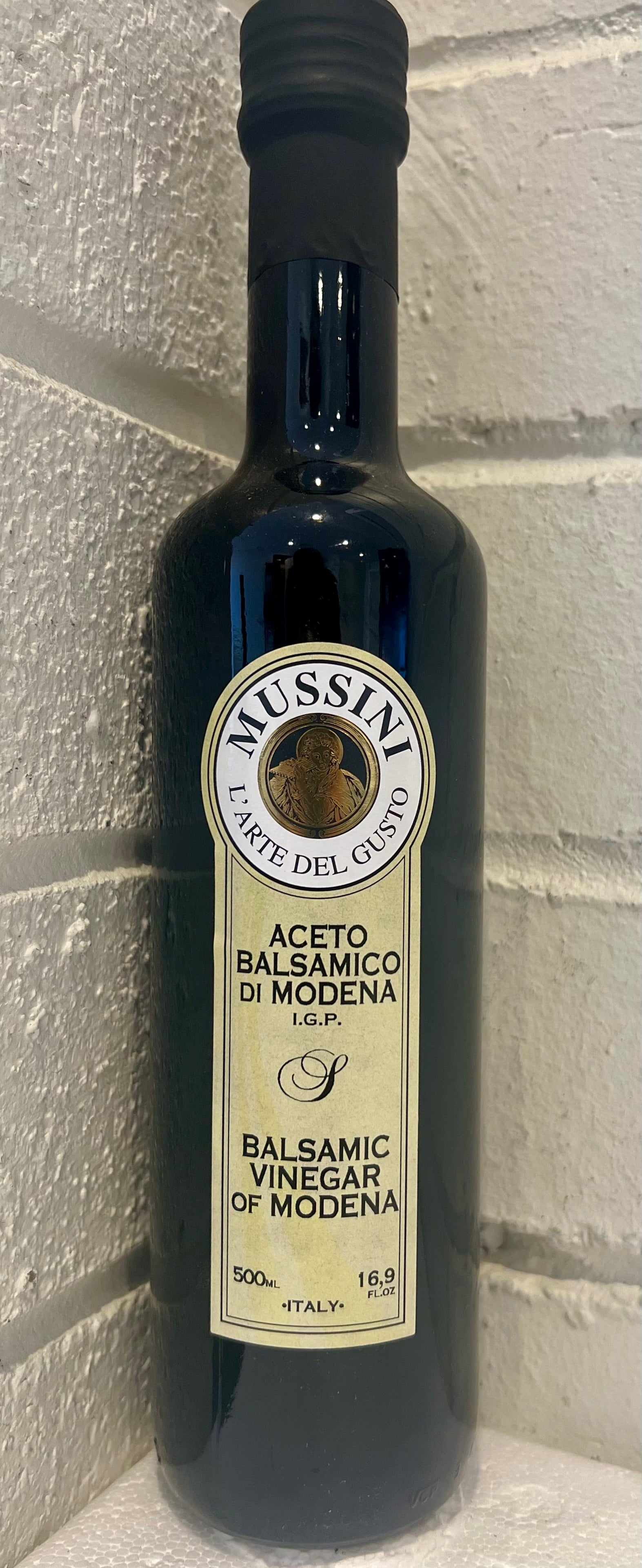 Mussini Balsamic Vinegar of Modena 500ml – Bartuccio's Fresh