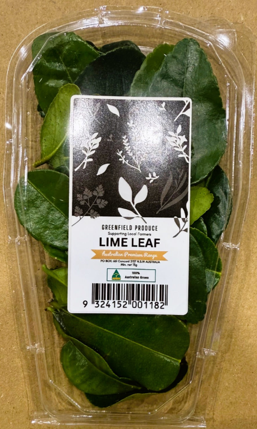Lime Leaf 15g – Bartuccio's Fresh