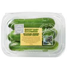 Qukes Baby Cucumbers – Bartuccio's Fresh
